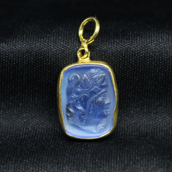 Intaglio Pendant - Etsy
