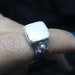 Handmade Natural Pearl Ring: 925K Sterling Silver Statement Ring - Etsy