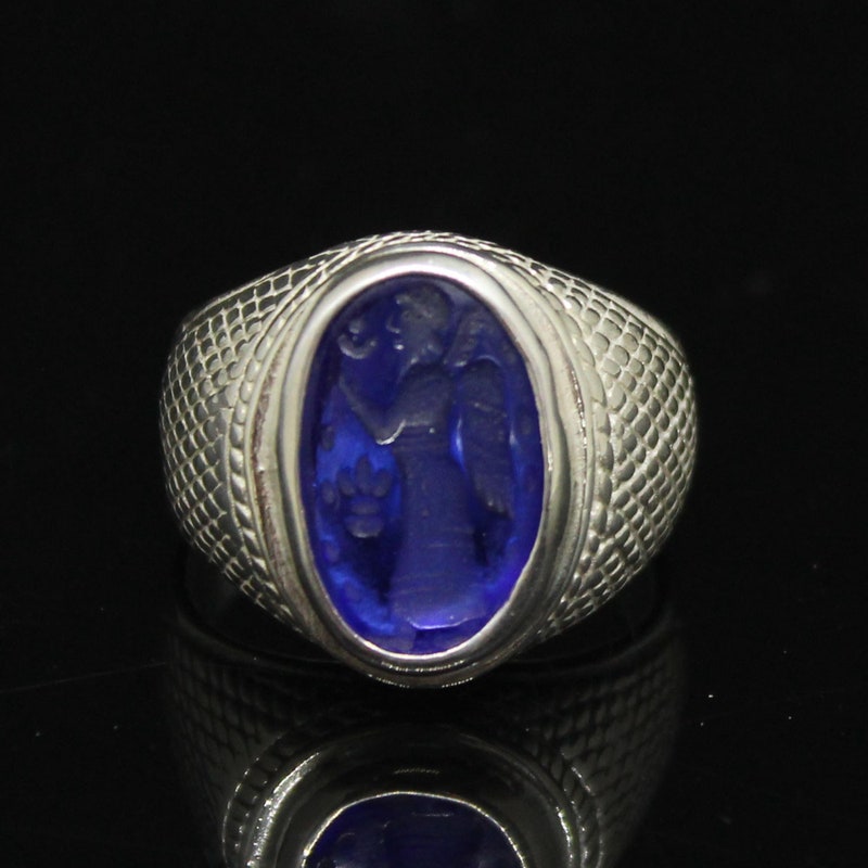 Greek God Ring - Etsy