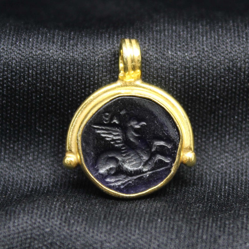 Roman Intaglio Art - Etsy
