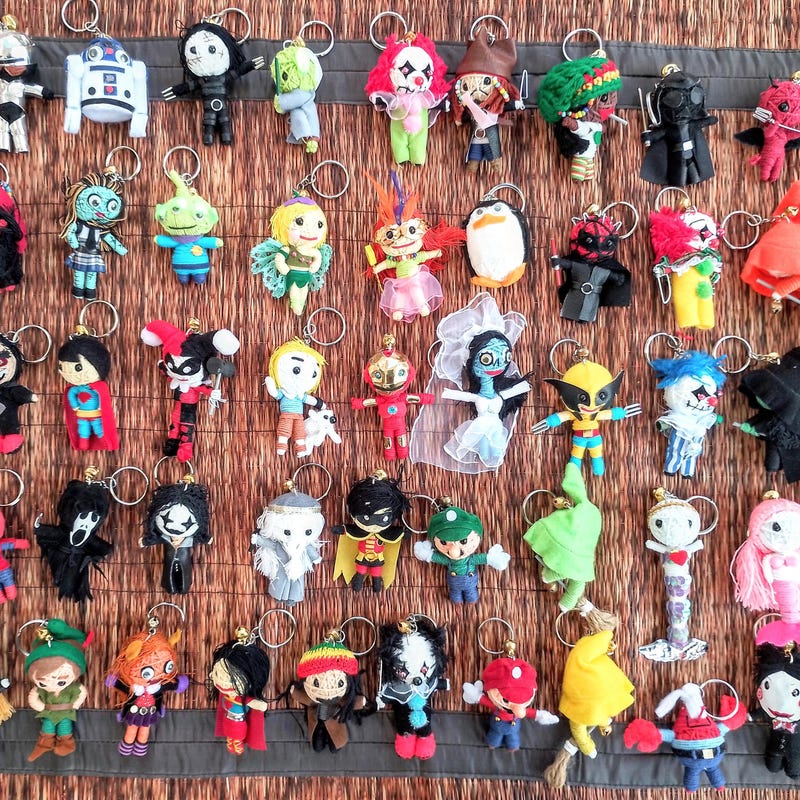 Voodoo String Doll - Etsy