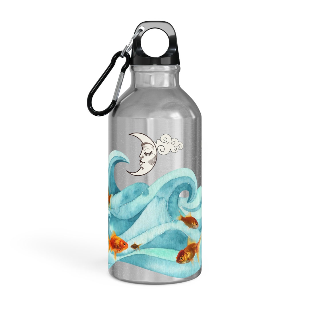 Ocean Sea Waves Orange Goldfish Moon Clouds Oregon Sport Metal Water ...