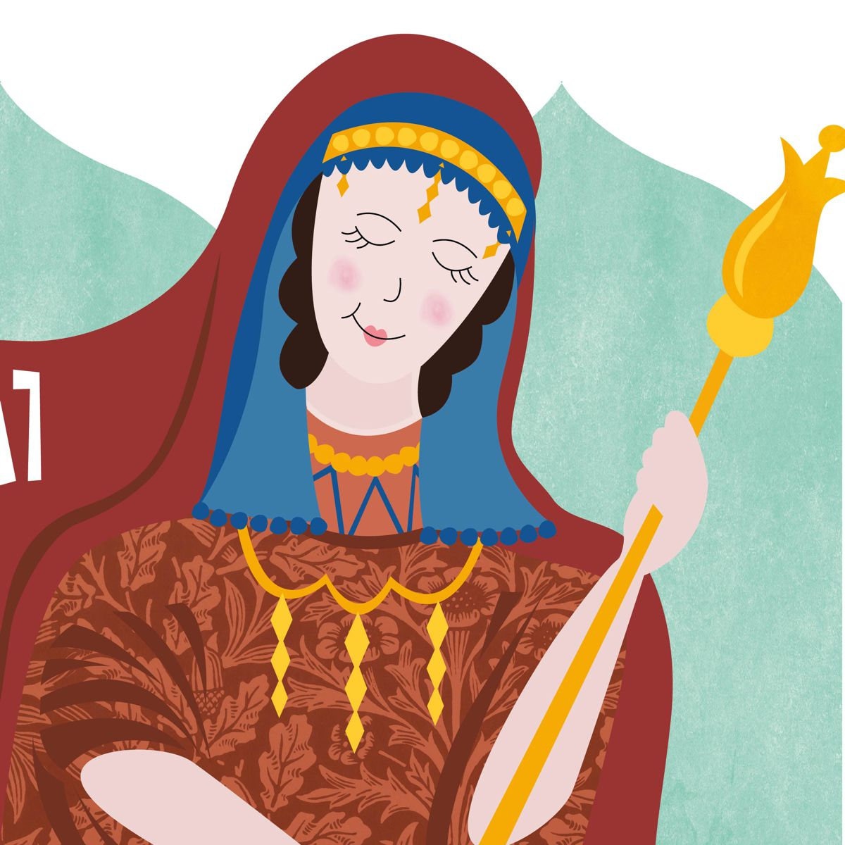 Queen Esther Art the Reason You Were Created Purim Art Judaica Jewish ...