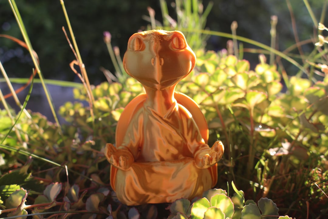 Turtle Figure in Yoga Pose - Etsy