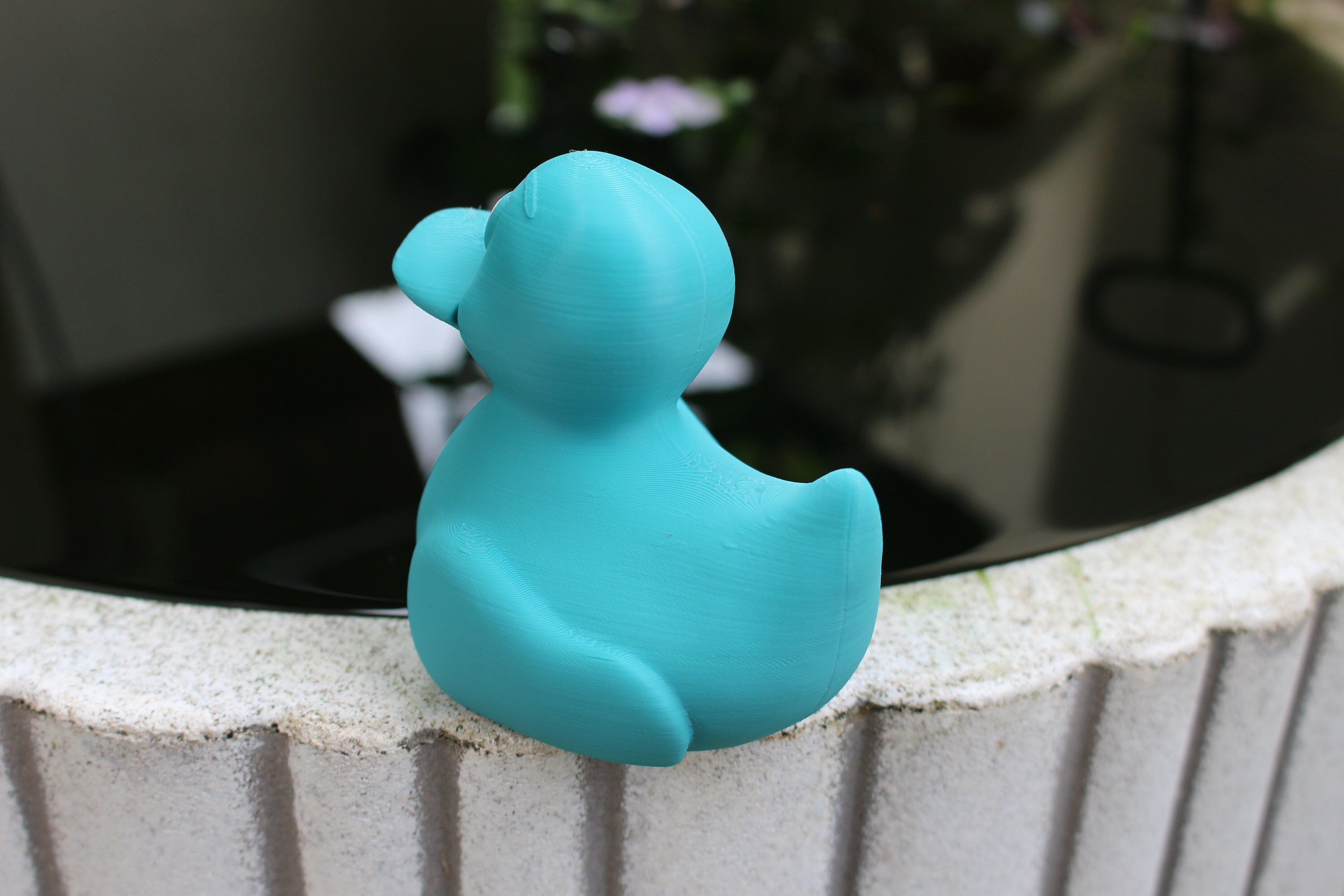 Evil Duck Shows Middle Finger, Rubber Duck, Bath Duck, Bathroom ...