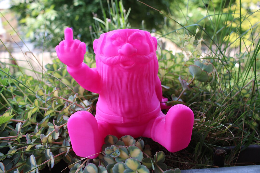 Middle Finger Dwarf/bad Dwarf - Etsy