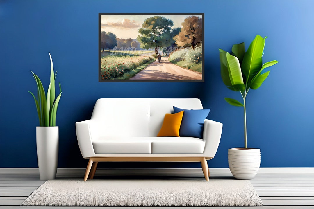 Classic Oil Paintings, Vintage Wall Art, Impressionist, Oil and Canvas ...