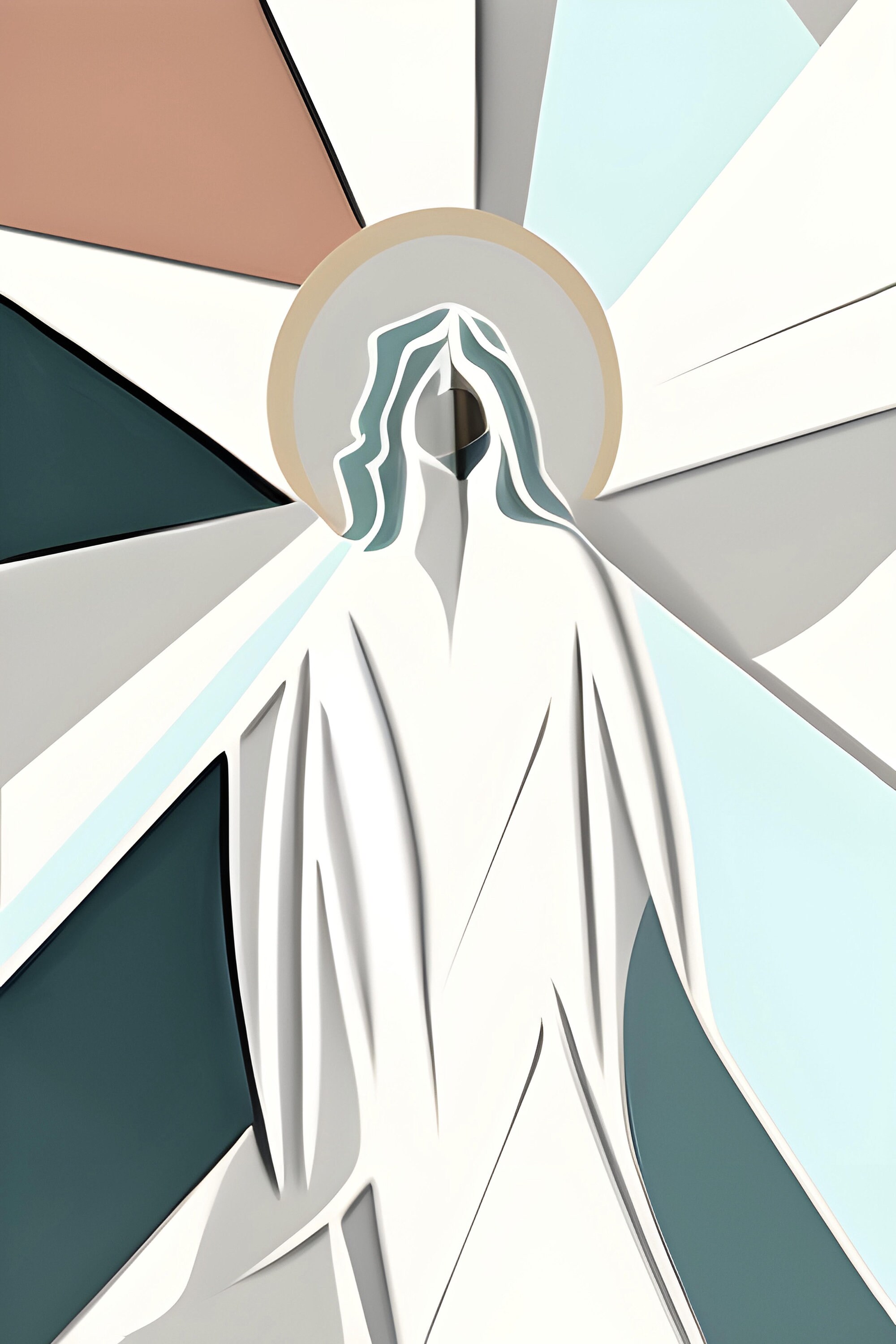 Resurrection of Christ - 5 Sizes Printable Digital Abstract Wall Art - Etsy