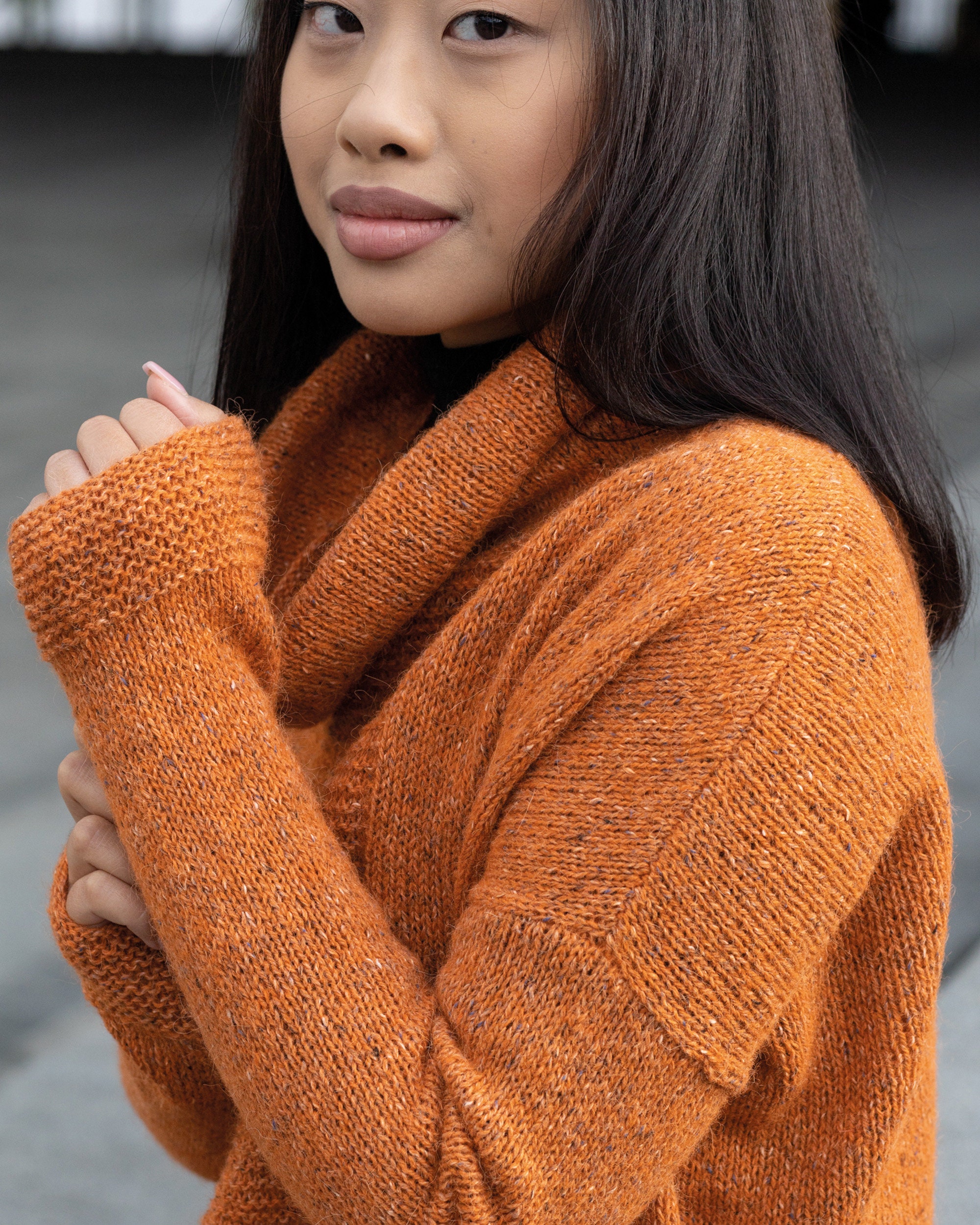 KNITTING PATTERN for Modern Square Sweater / Instant PDF Download ...
