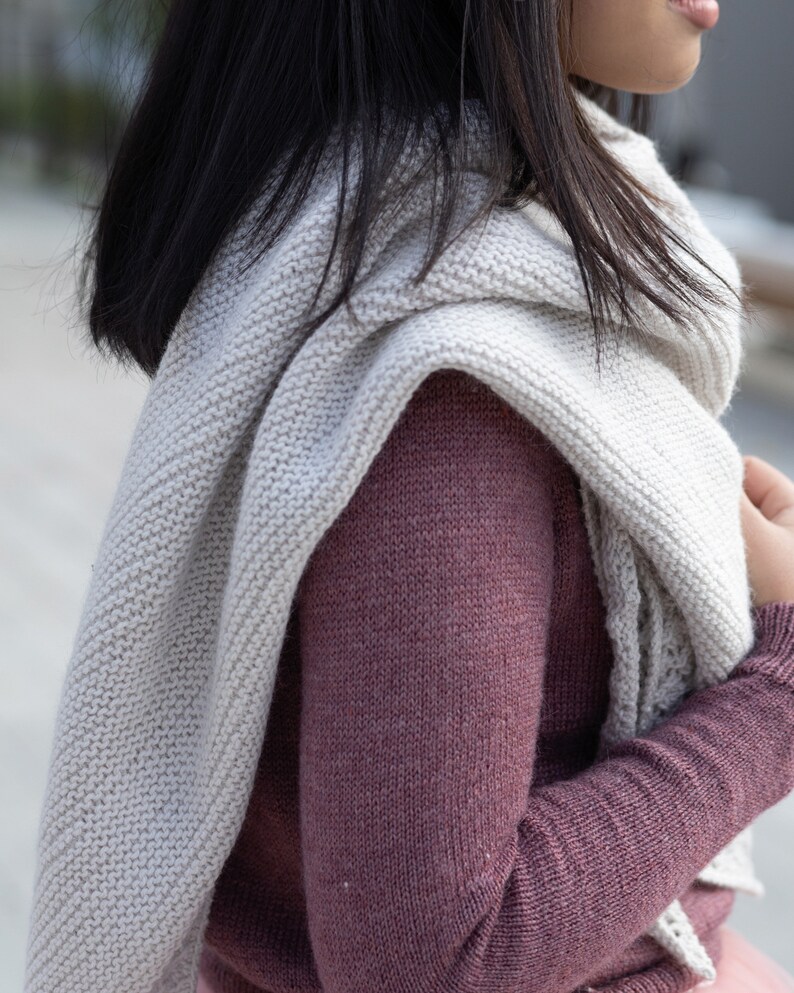 KNITTING PATTERN for Winter Frost Shawl / Instant PDF Download / Women ...