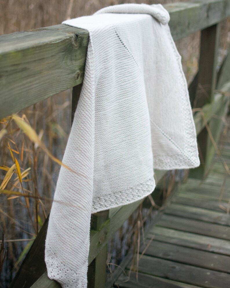 KNITTING PATTERN for Winter Frost Shawl / Instant PDF Download / Women ...
