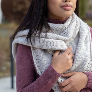 KNITTING PATTERN for Winter Frost Shawl / Instant PDF Download / Women ...