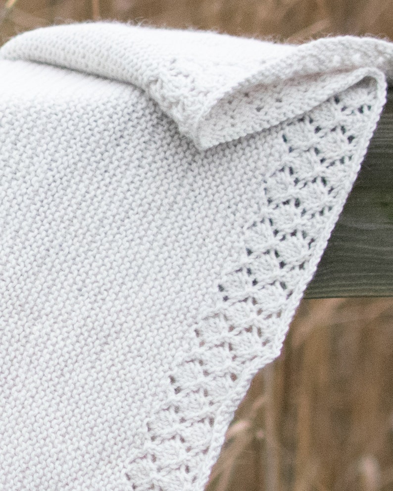 KNITTING PATTERN for Winter Frost Shawl / Instant PDF Download / Women ...