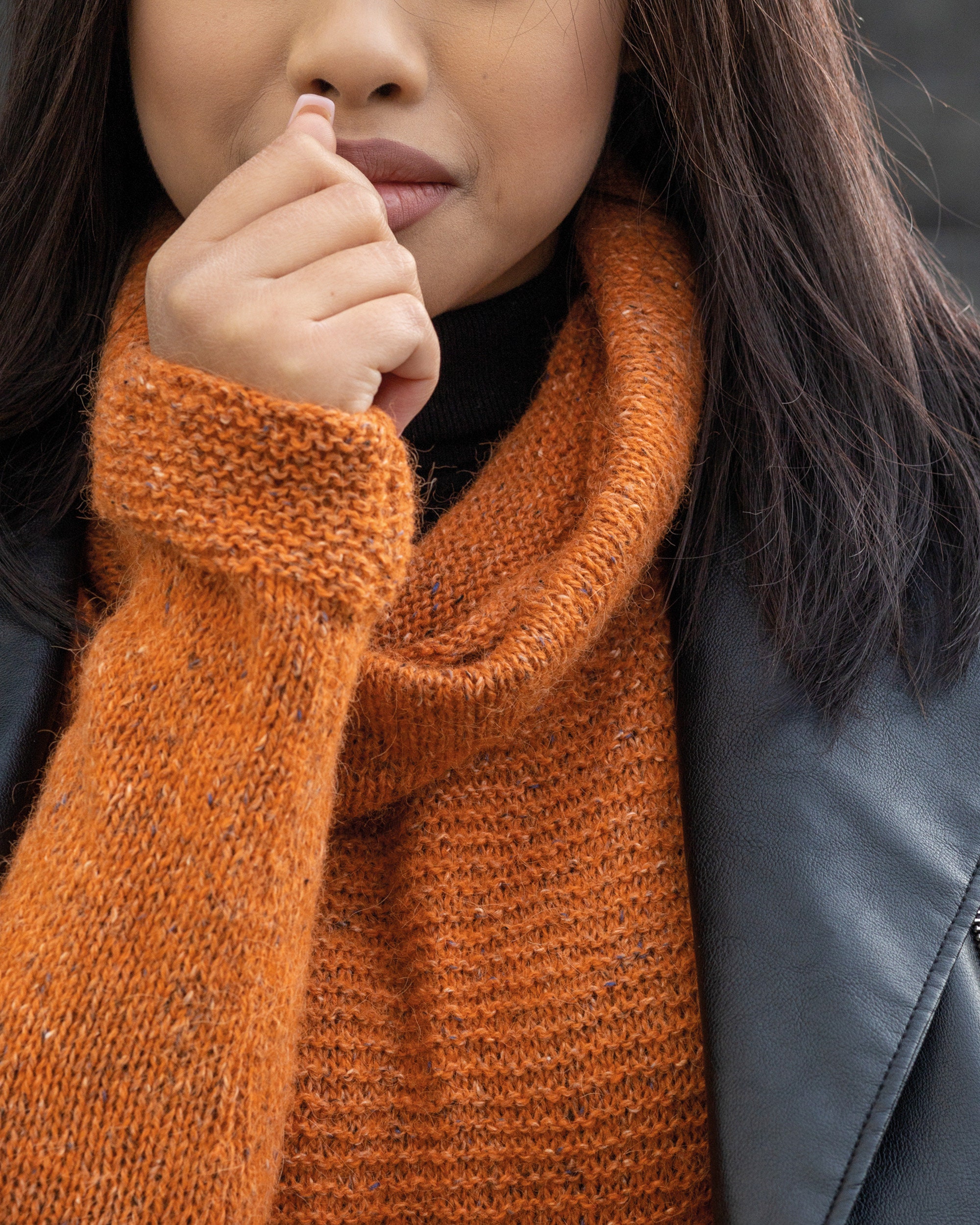 KNITTING PATTERN for Modern Square Sweater / Instant PDF Download ...