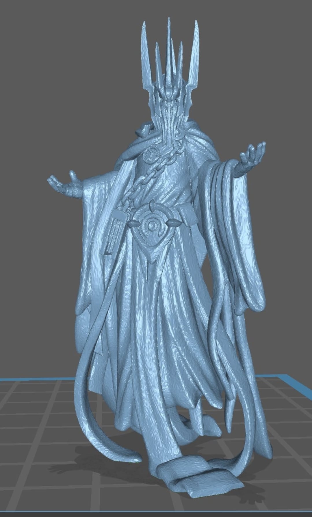 Necromancer Stl, Necromancer 3d Figure, Scary Stl, 3d Printer Stl Files ...