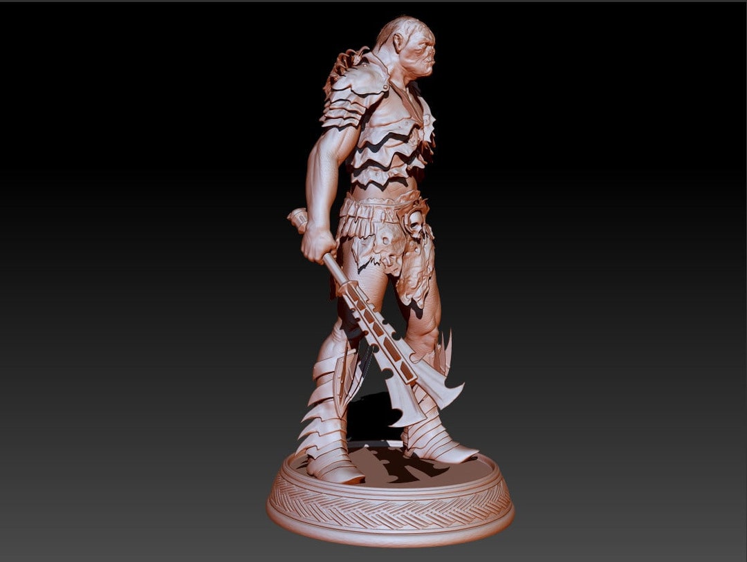 Bolg Stl, Bolg 3d Figure, Lotr Stl, 3d Printer Stl Files, 3d Printing ...
