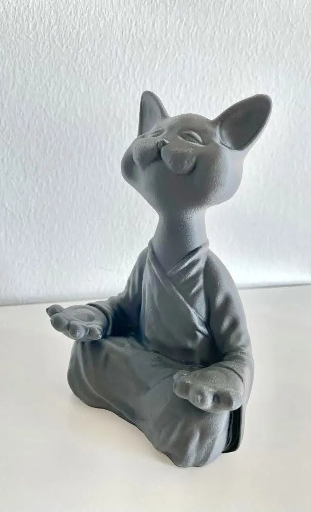 Cute Cat Stl, Yoga Cat 3d Figure, Cat Bust Stl, 3d Printer Stl Files ...