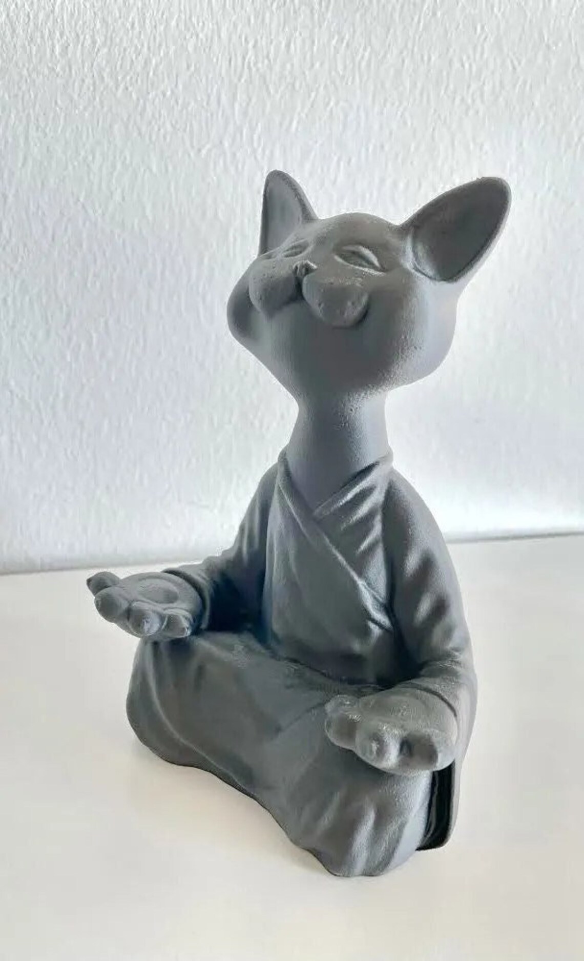 Cute Cat Stl, Yoga Cat 3d Figure, Cat Bust Stl, 3d Printer Stl Files ...