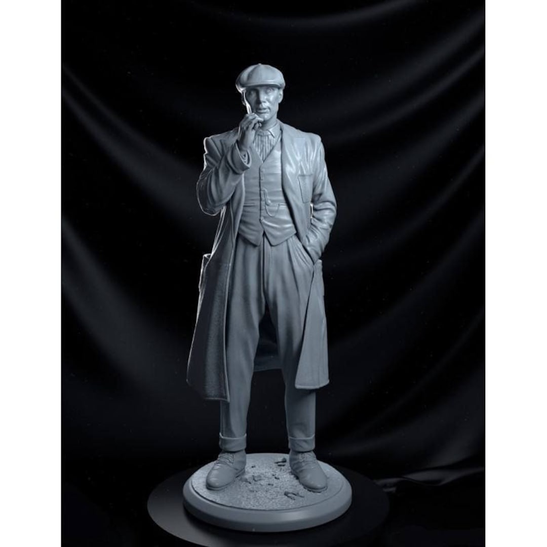Thomas Shelby Stl, Shelby 3d Figure, Peaky Blinders Stl, 3d Printer Stl ...