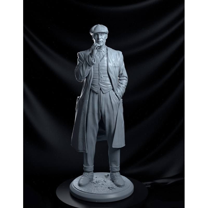 Thomas Shelby Stl, Shelby 3d Figure, Peaky Blinders Stl, 3d Printer Stl ...