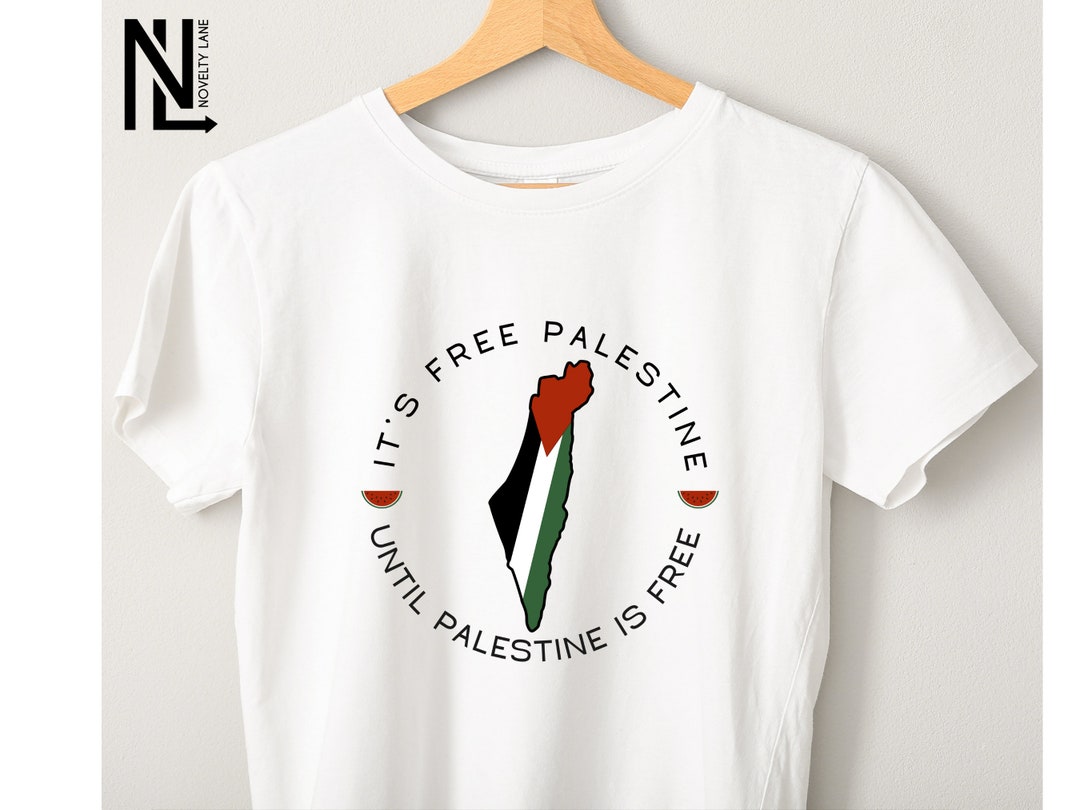 It's Free Palestine Until Palestine is Free SVG, Free Palestine ...