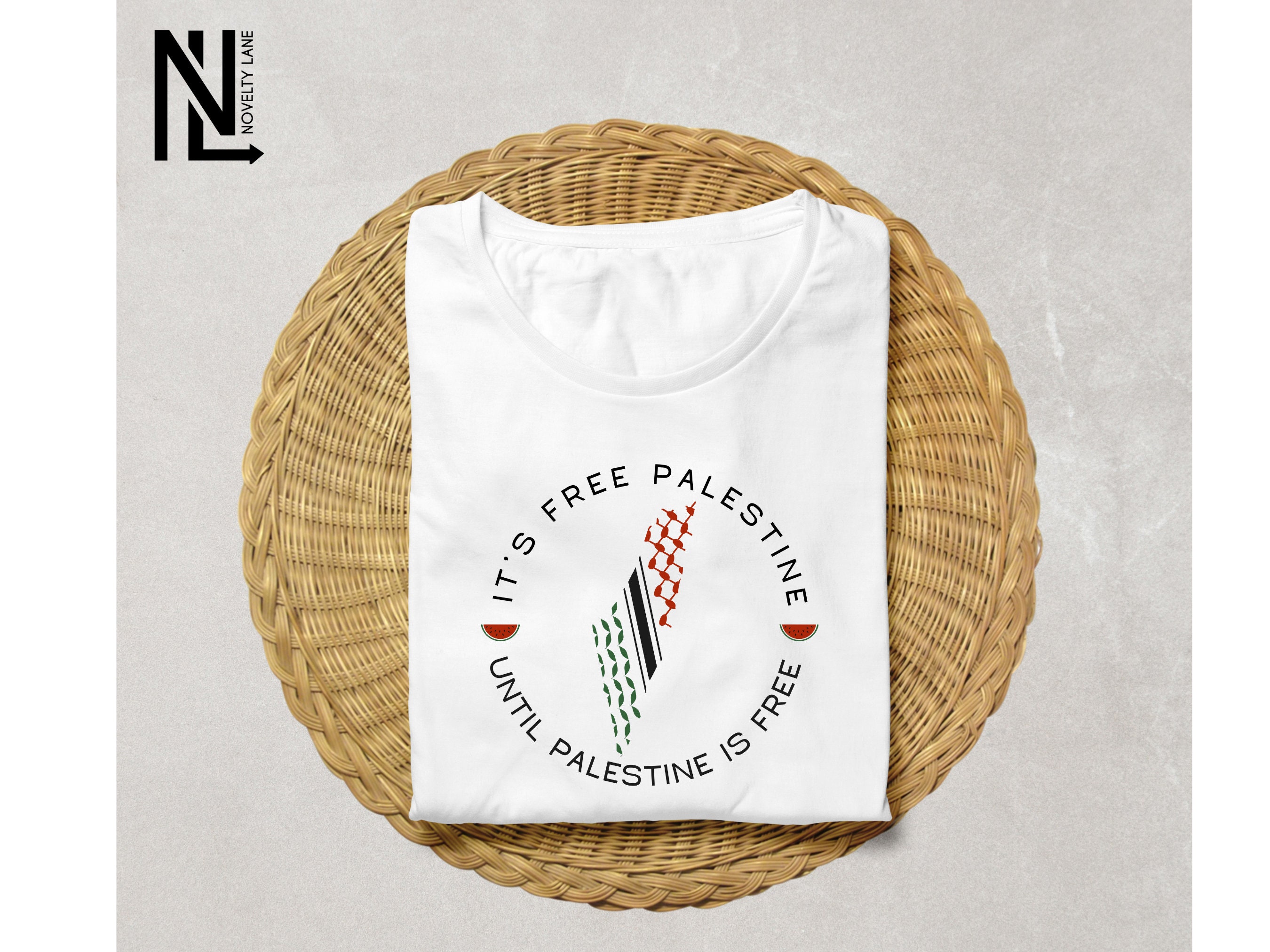 It's Free Palestine Until Palestine is Free SVG, Free Palestine ...