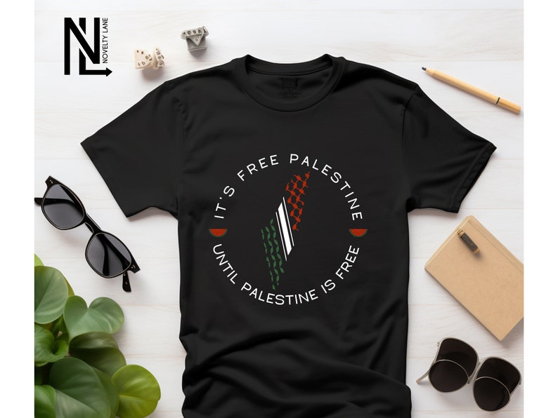 It's Free Palestine Until Palestine is Free SVG, Free Palestine ...