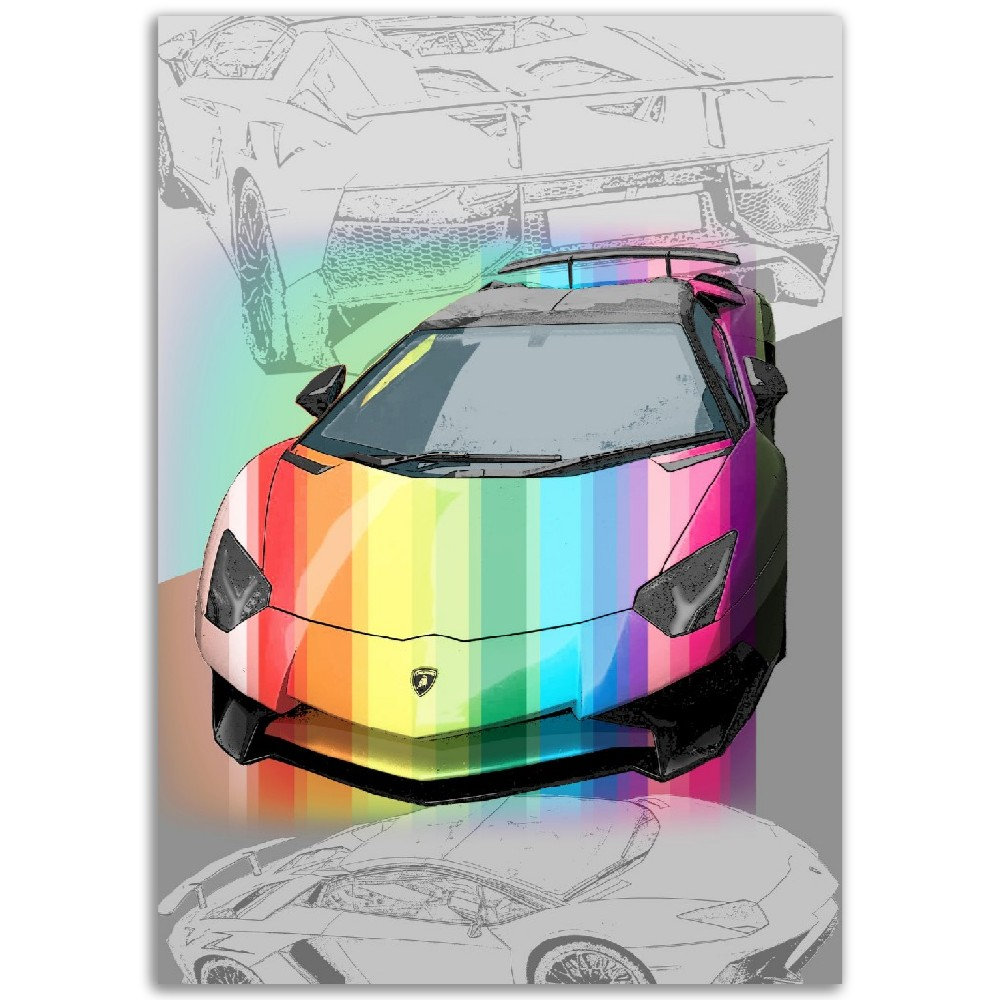 Rainbow Sports Cars