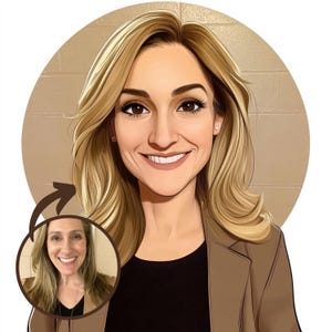 Custom Icon Illustration, Personalized PFP, Customized Portrait, Avatar ...