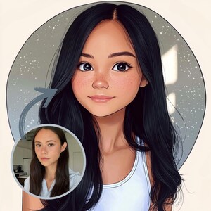 Custom Icon Illustration, Personalized PFP, Customized Portrait, Avatar ...