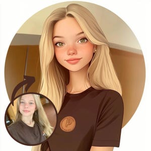 Custom Icon Illustration, Personalized PFP, Customized Portrait, Avatar ...