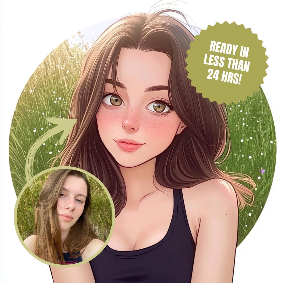 Pro Premium Custom Anime Commission Art Anime Digital Drawing, Original ...