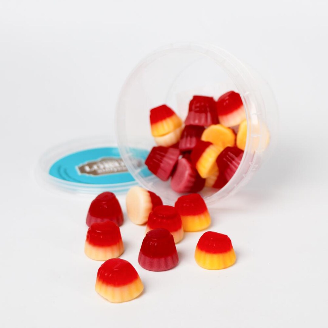 Fruit and Vanilla Flavored Soft Candy (cake Shape) 120 G - Etsy
