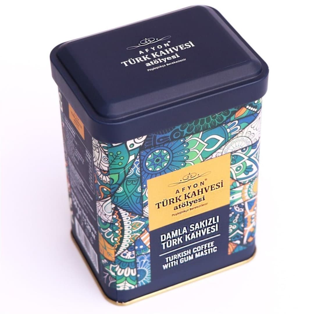 2xtin Box Drip Gummy Turkish Coffee 150g - Etsy