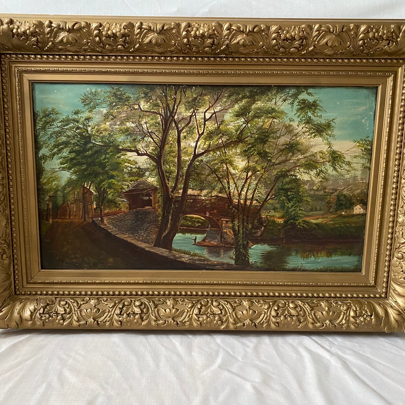 Antique Painting - Etsy