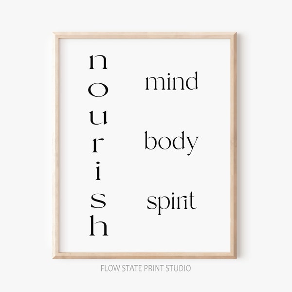 Be Kind to Your Body - Etsy