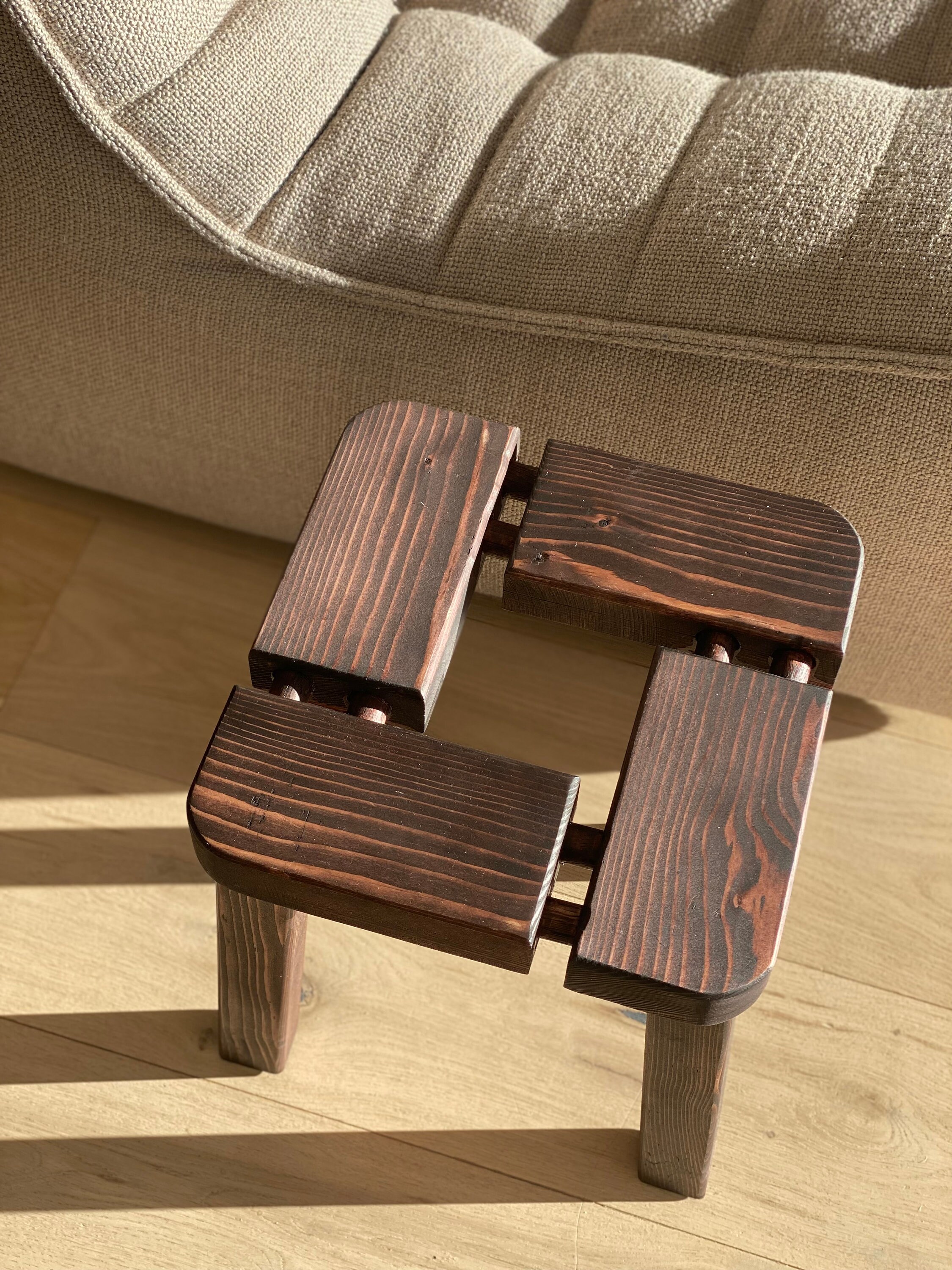 Design Wooden Stool - Etsy