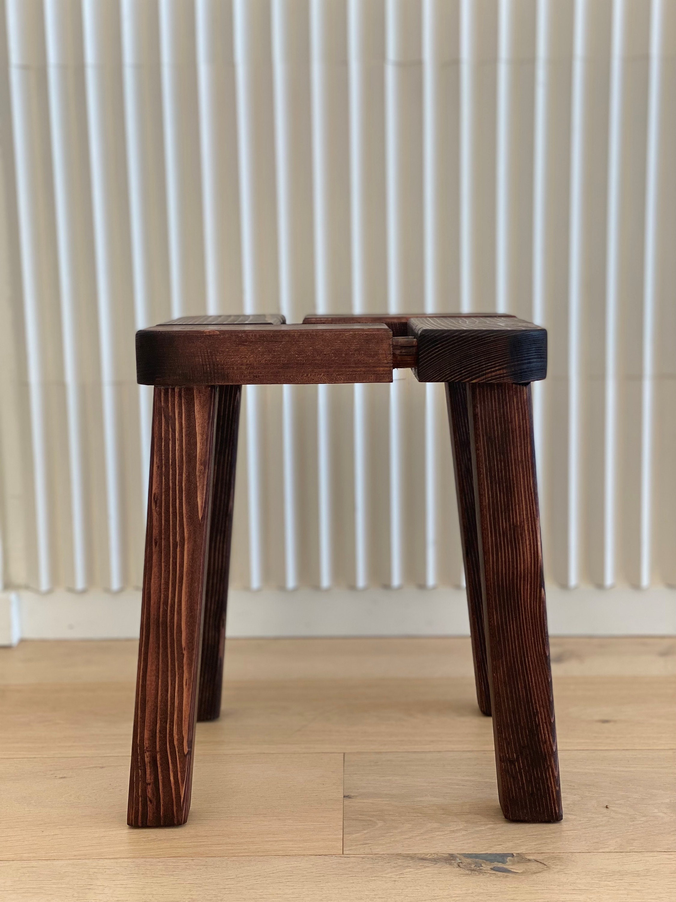 Design Wooden Stool - Etsy