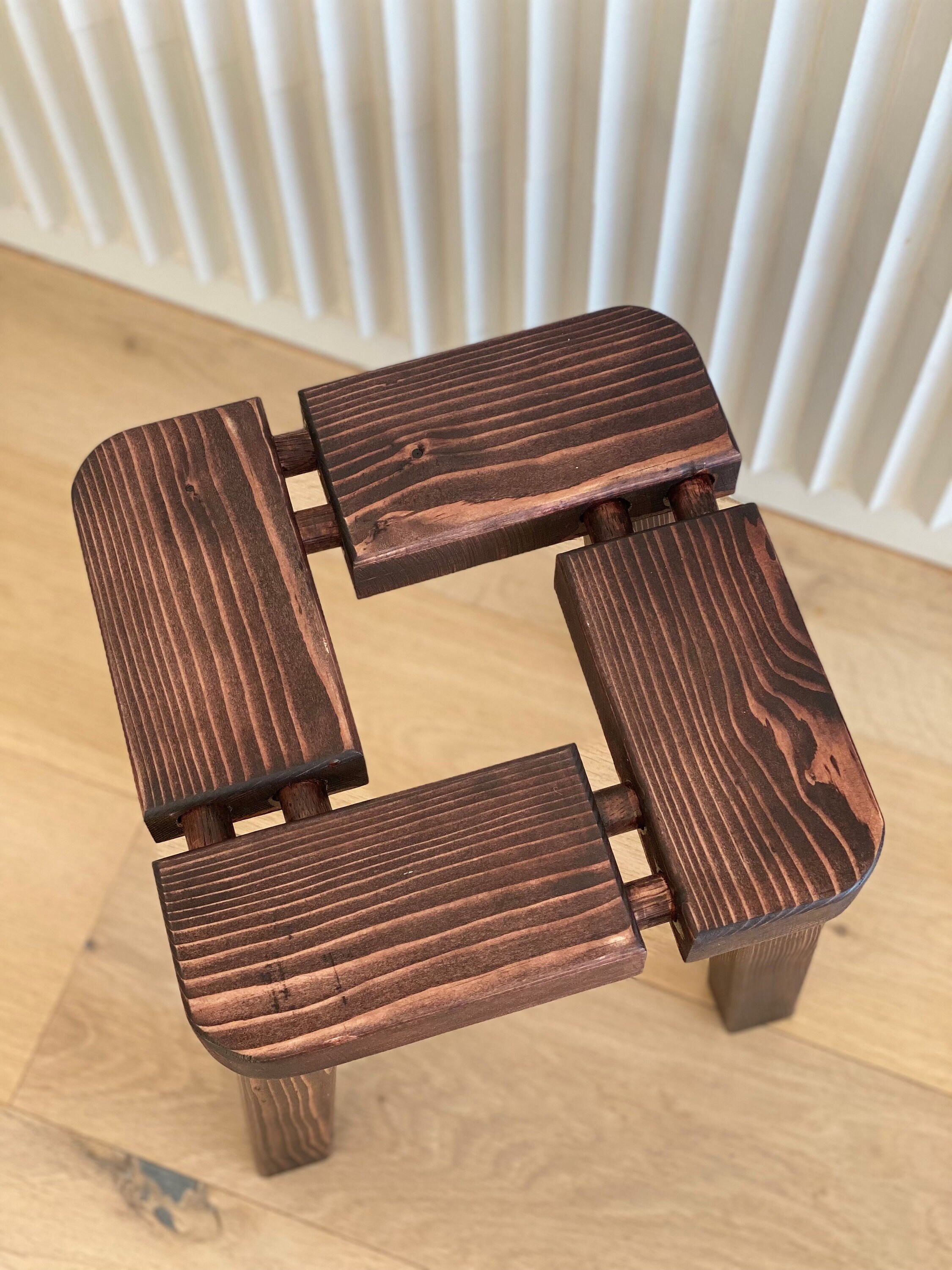 Design Wooden Stool - Etsy