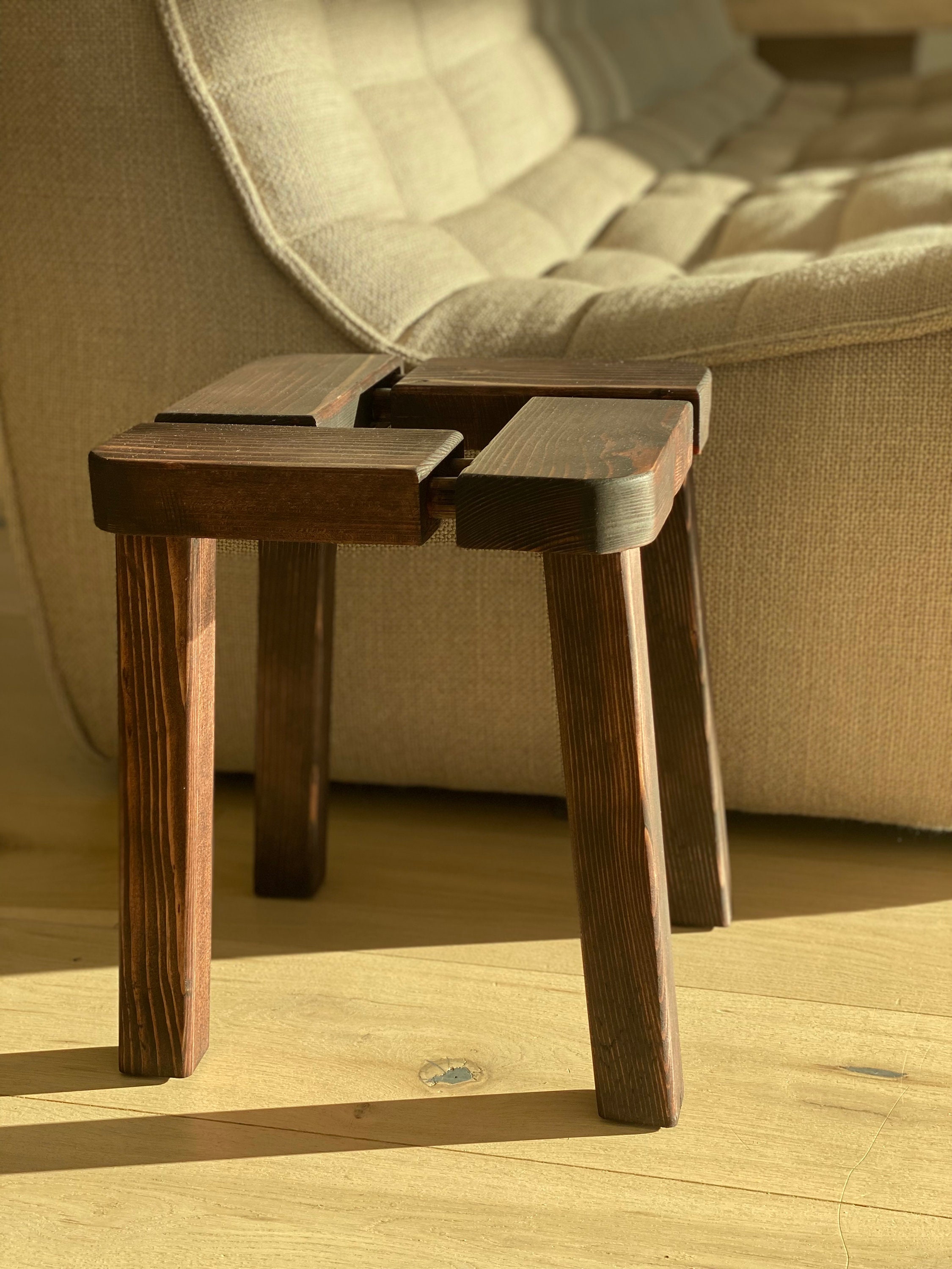 Design Wooden Stool - Etsy