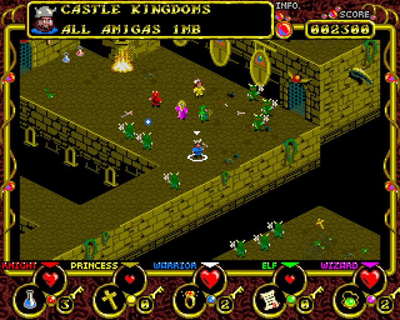 Castle Kingdoms (amiga 1MB OCS/ECS) DIGITAL - Etsy