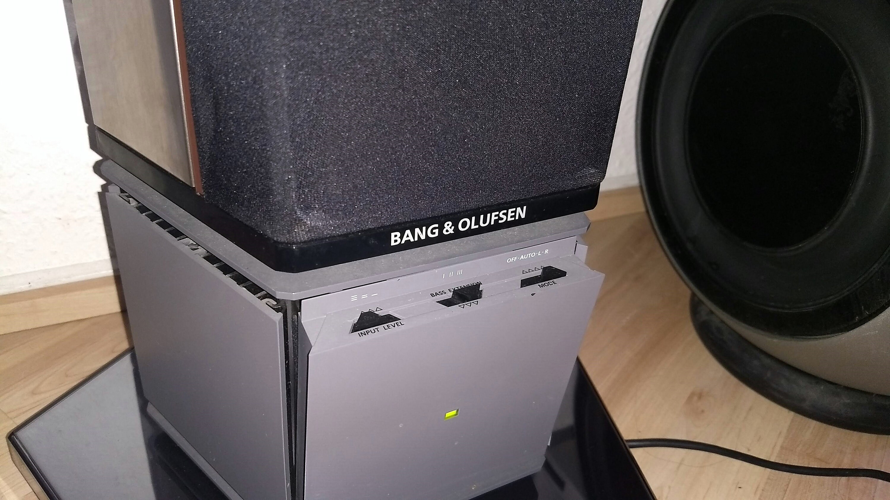 Bang&olufsen Beolab Penta MK III 3 6631 RESTORED New Covering Incl ...