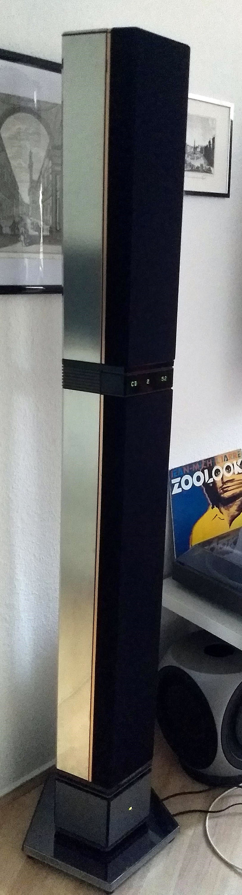 Bang&olufsen Beolab Penta MK III 3 6631 RESTORED New Covering Incl ...