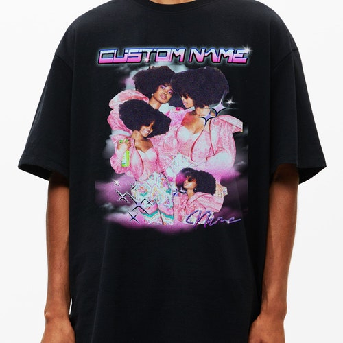 Personalized Vintage Bootleg T-shirts Custom Face T-shirt - Etsy