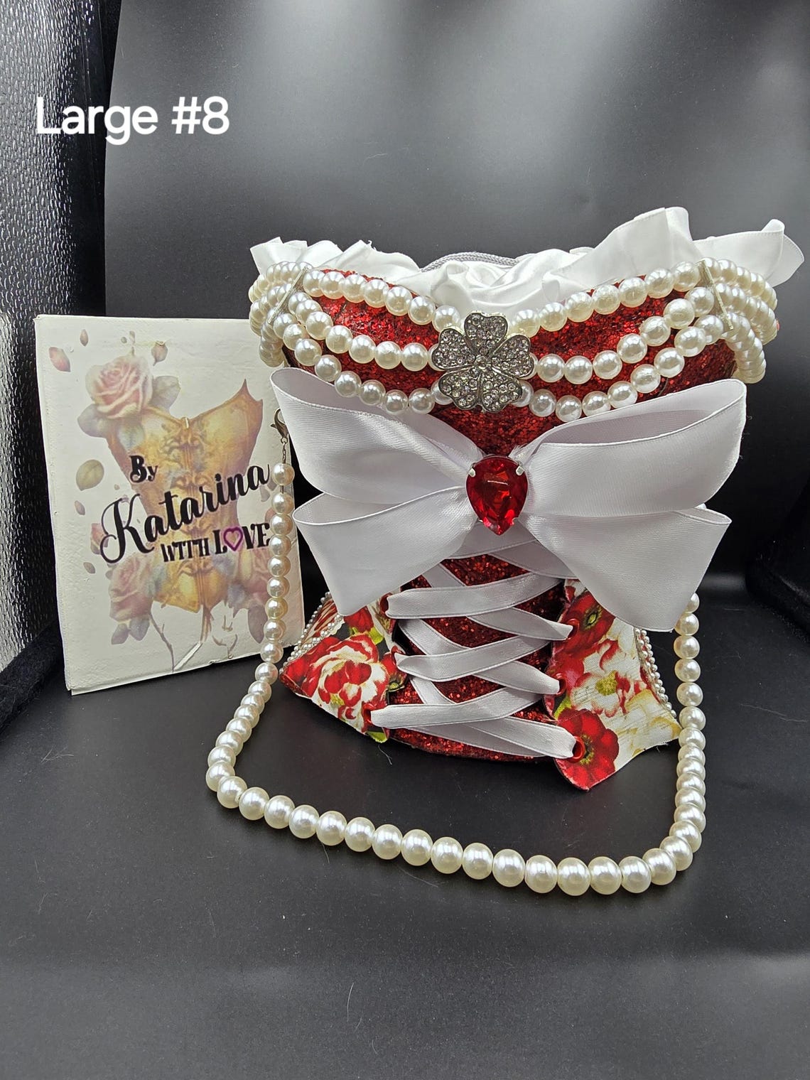 Large Ready to Ship Corset Purses - Etsy