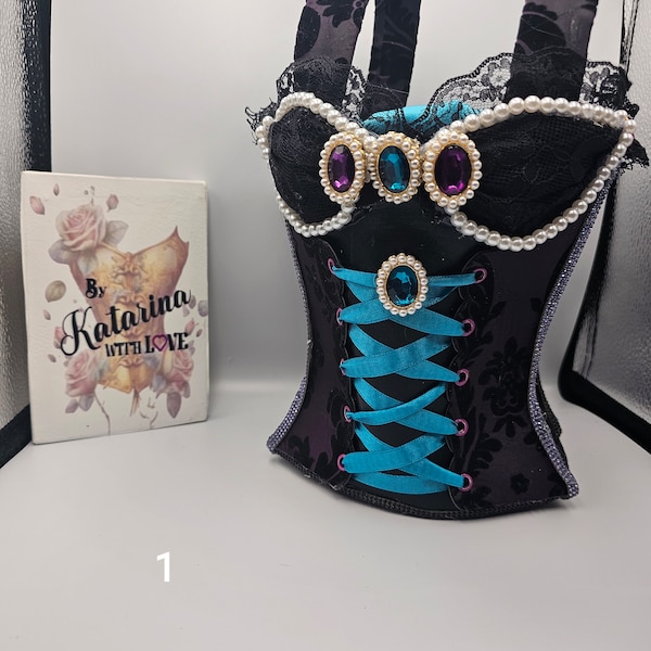 Corset Purse - Etsy