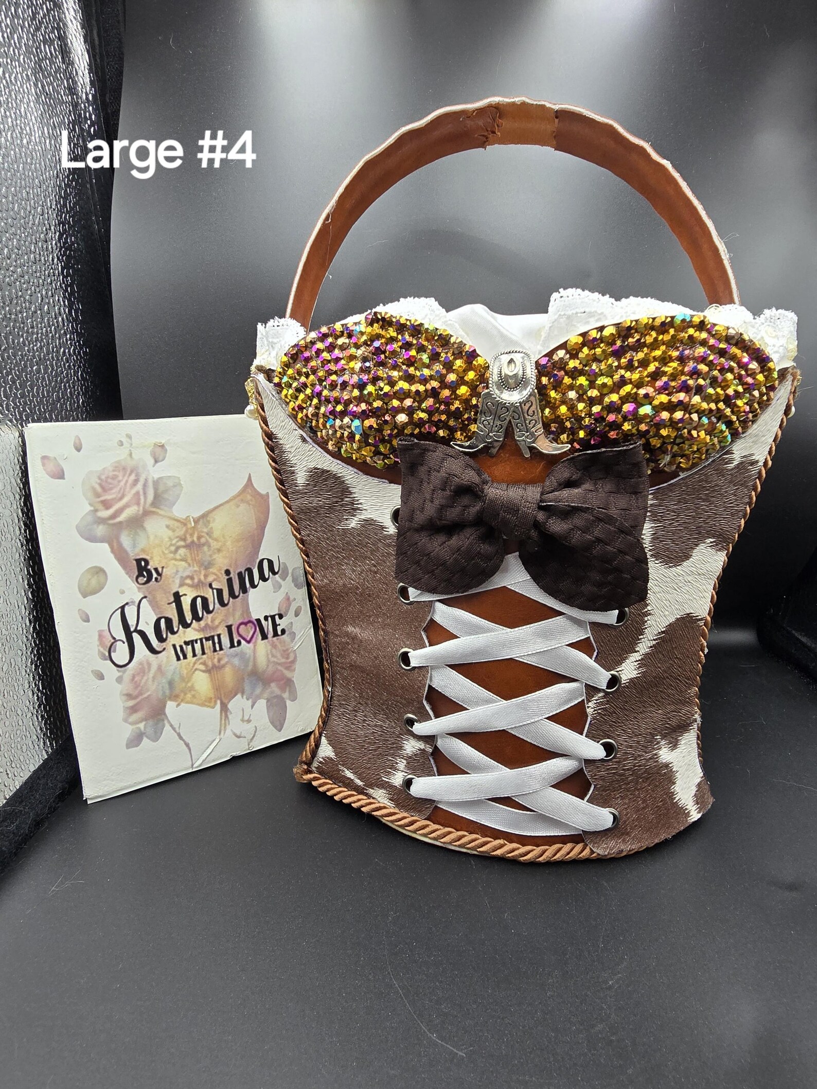 Large Ready to Ship Corset Purses - Etsy
