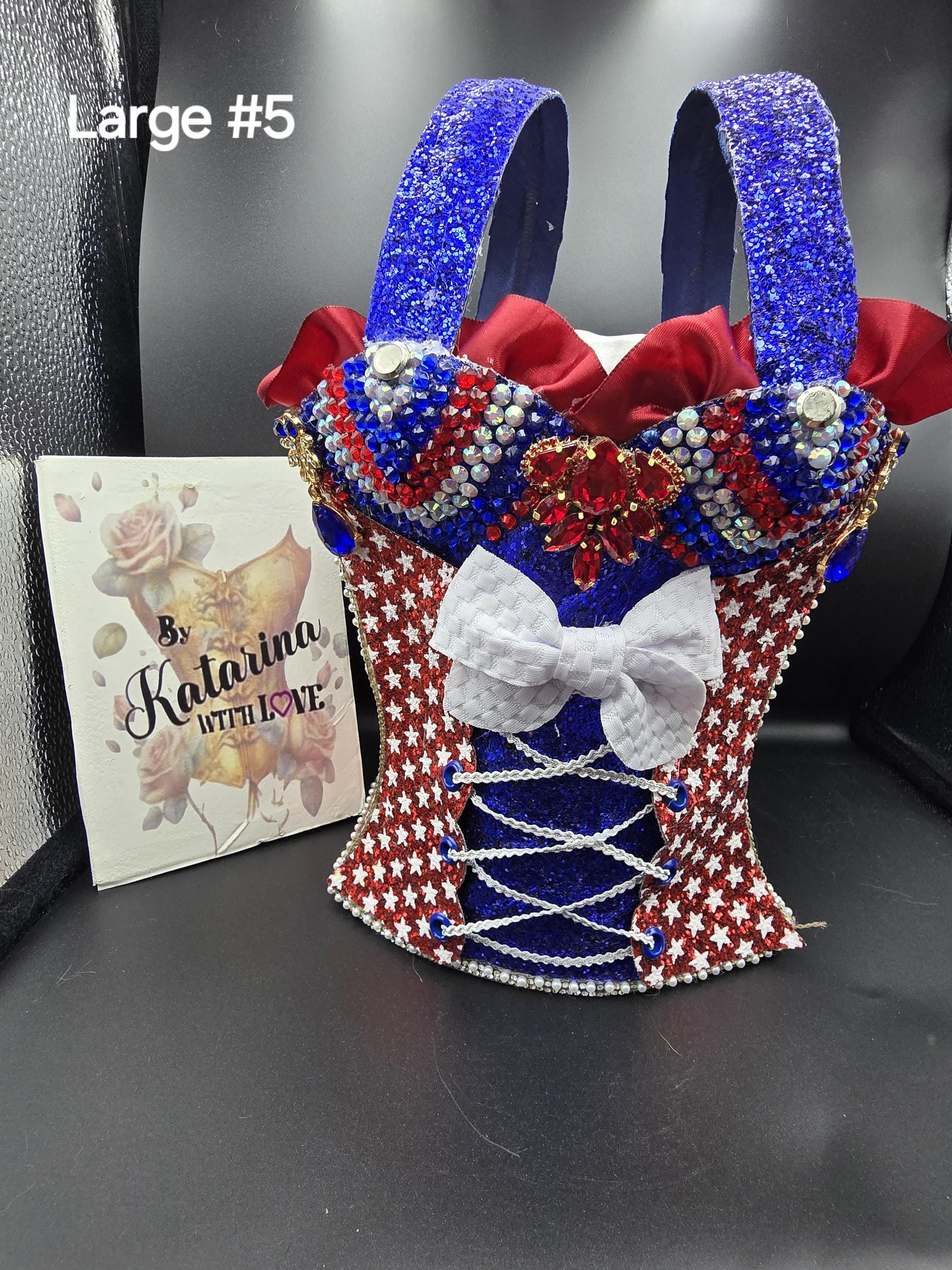 Large Ready to Ship Corset Purses - Etsy