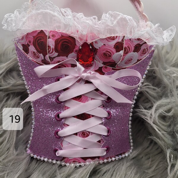 Corset Purse - Etsy