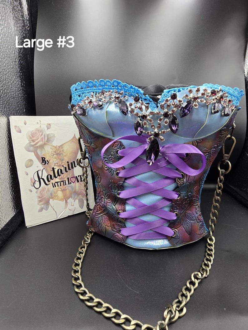 Large Ready to Ship Corset Purses - Etsy